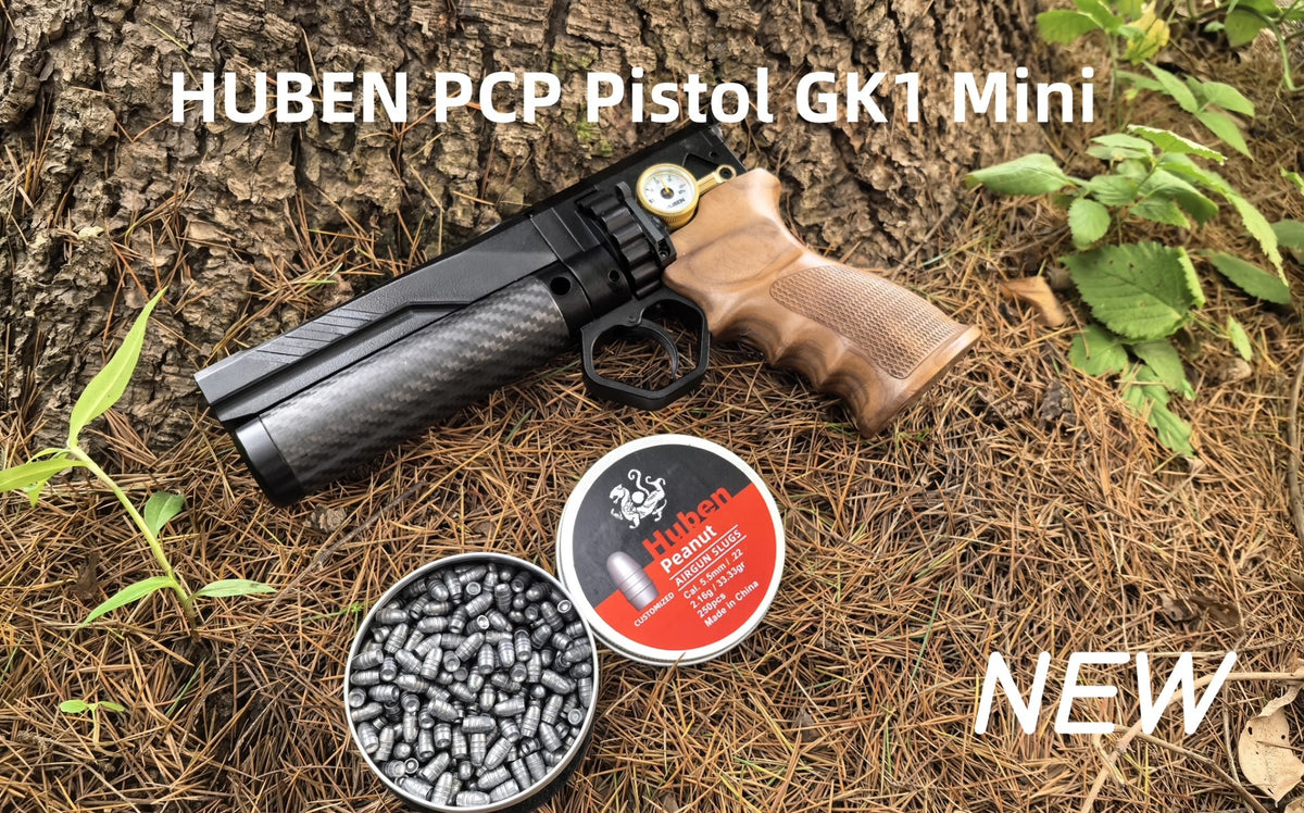 (Pre-order): Huben Pistol GK1 Mini .30 Cal V3+ – Precision Airguns Supplies