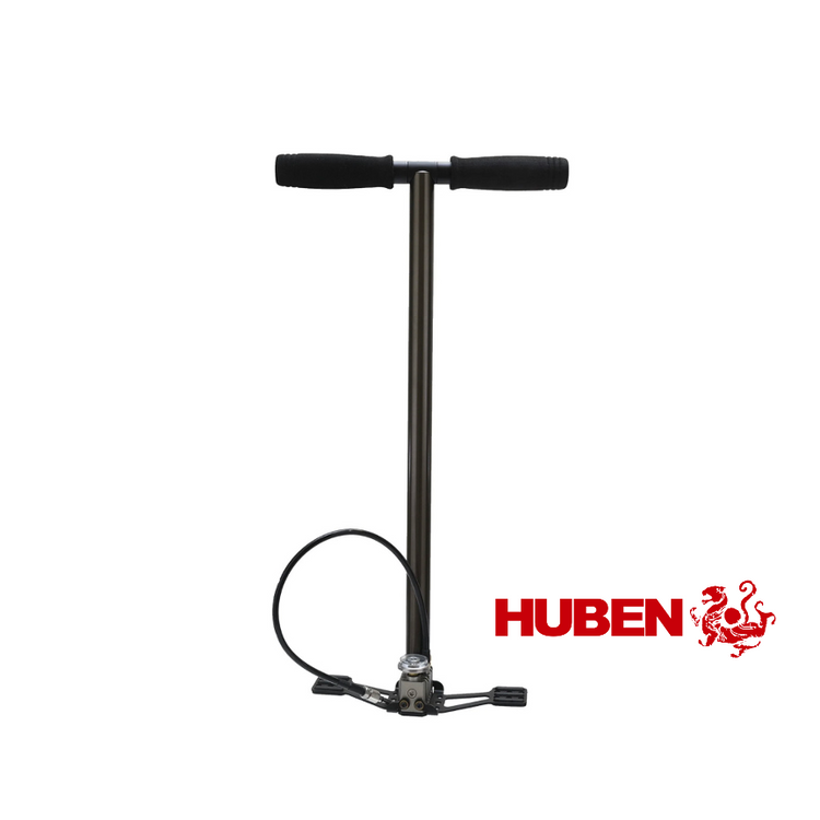 Huben 5000psi /350bar Hand Pump – Precision Airguns Supplies