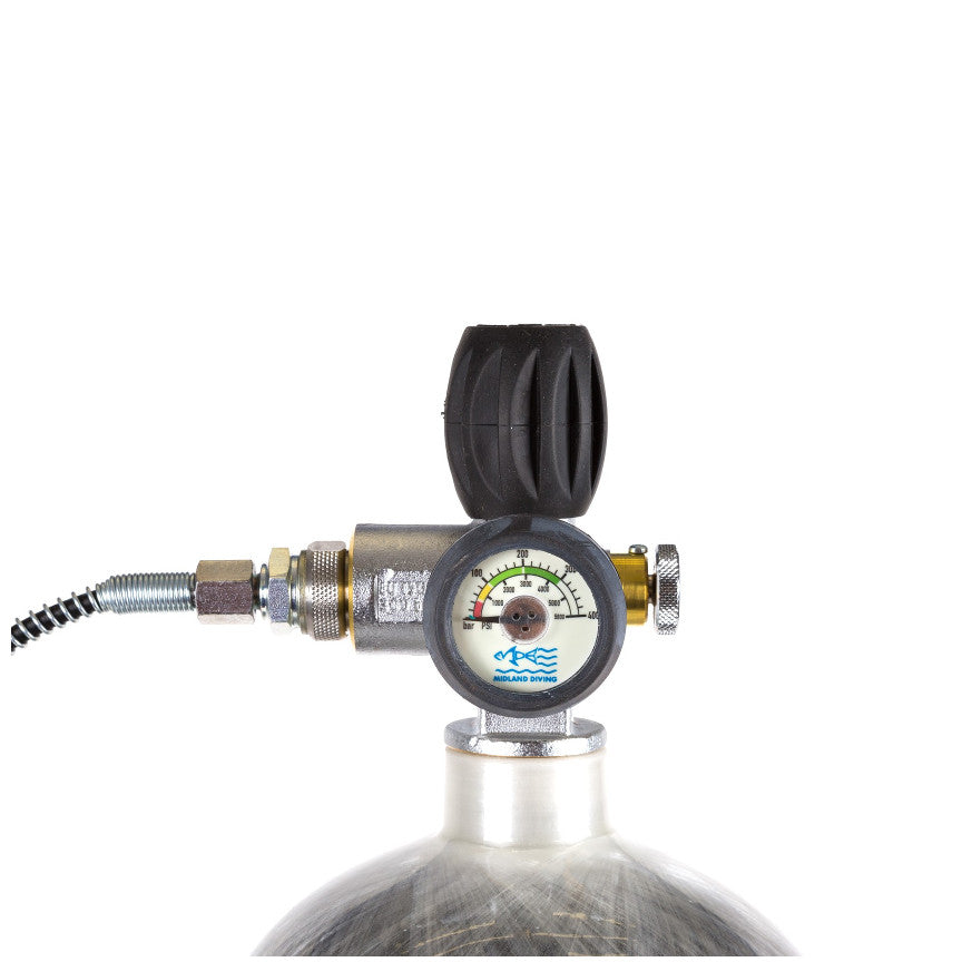 Air Venturi Wingman 74, 74 cu.ft PCP tank(with air ready to go ...